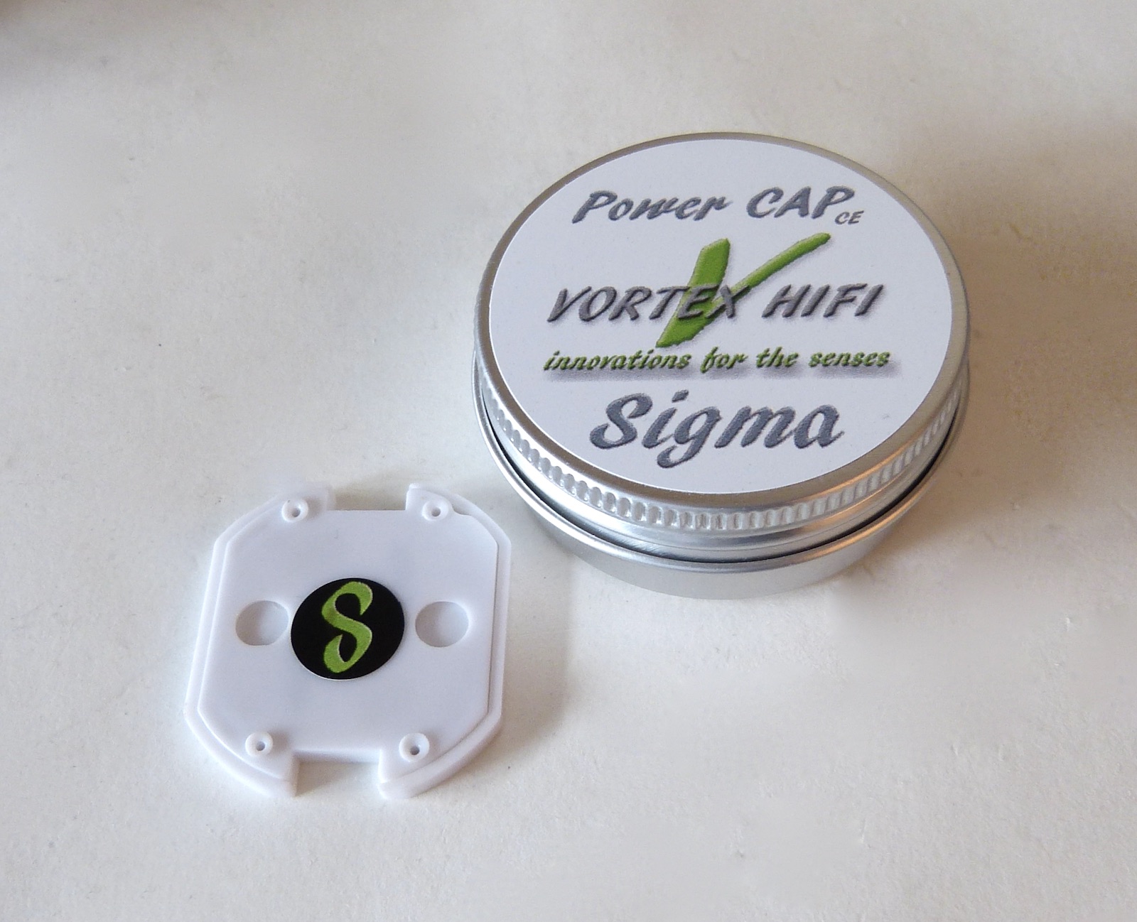 Vortex Hifi Power Caps SIGMA 3er Set / ON OFF Hifi